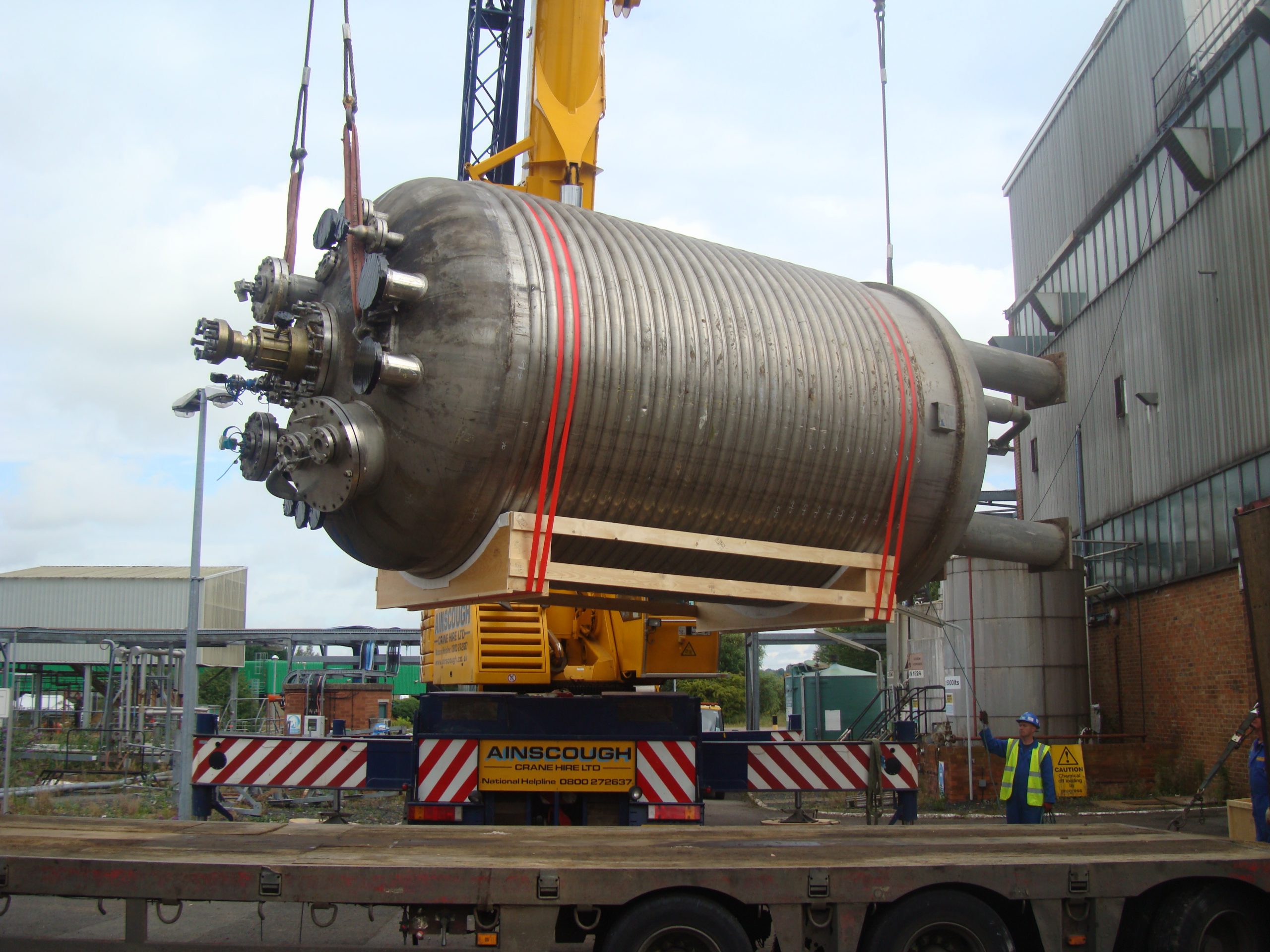 Project Gallery - FMC Logistics